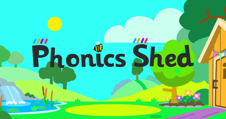 Phonics Shed - EdShed Resource // Spelling Shed and Phonics Shed MTP